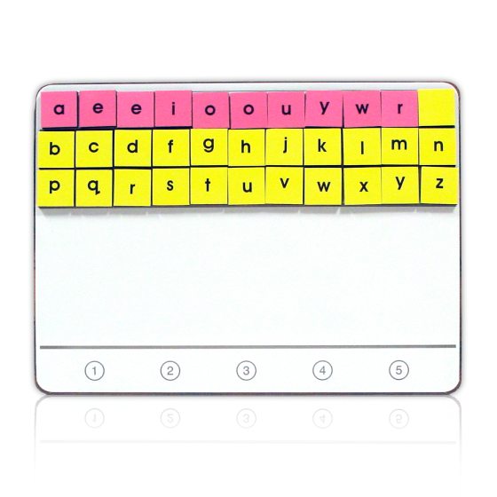 Segment & Write Board with Letter Set – PTR Store