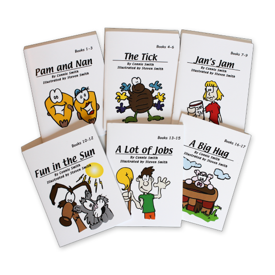 Kindergarten Reinforcement Reader Book Set – PTR Store